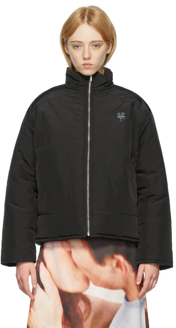 Marc Jacobs Black Kissing Jacket - Black Multi | Editorialist